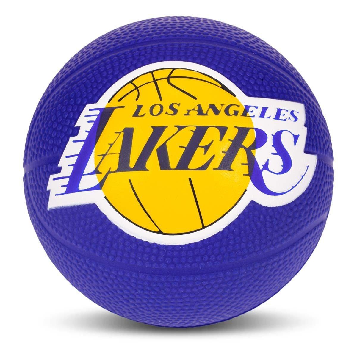 Franklin Sports NBA Los Angeles Lakers Mini Foam Basketball