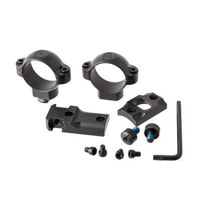 STD Combo Pak 2-Piece Base With 1in Medium Matte Rings
