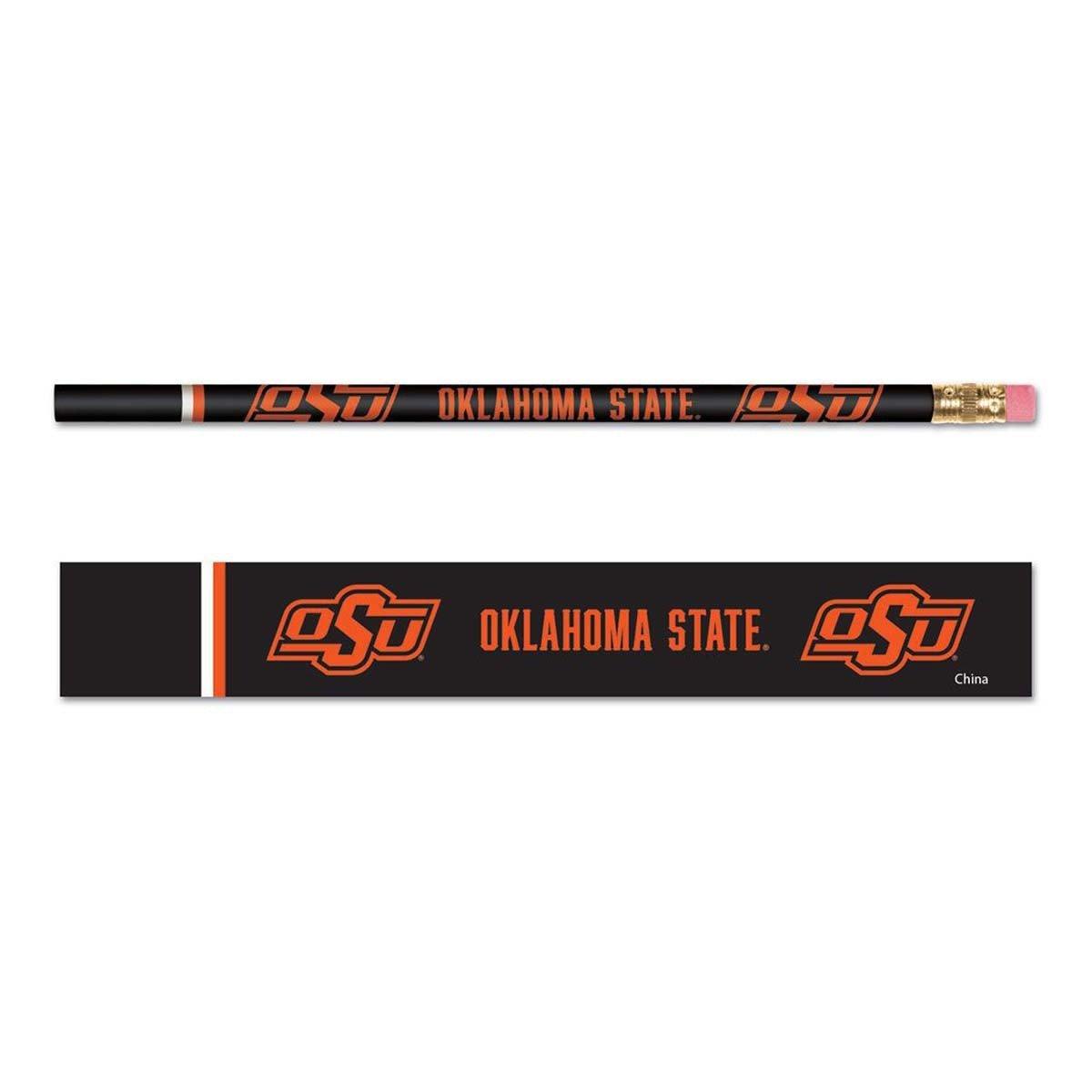 Wincraft Oklahoma State Cowboys 6 Pack Pencils