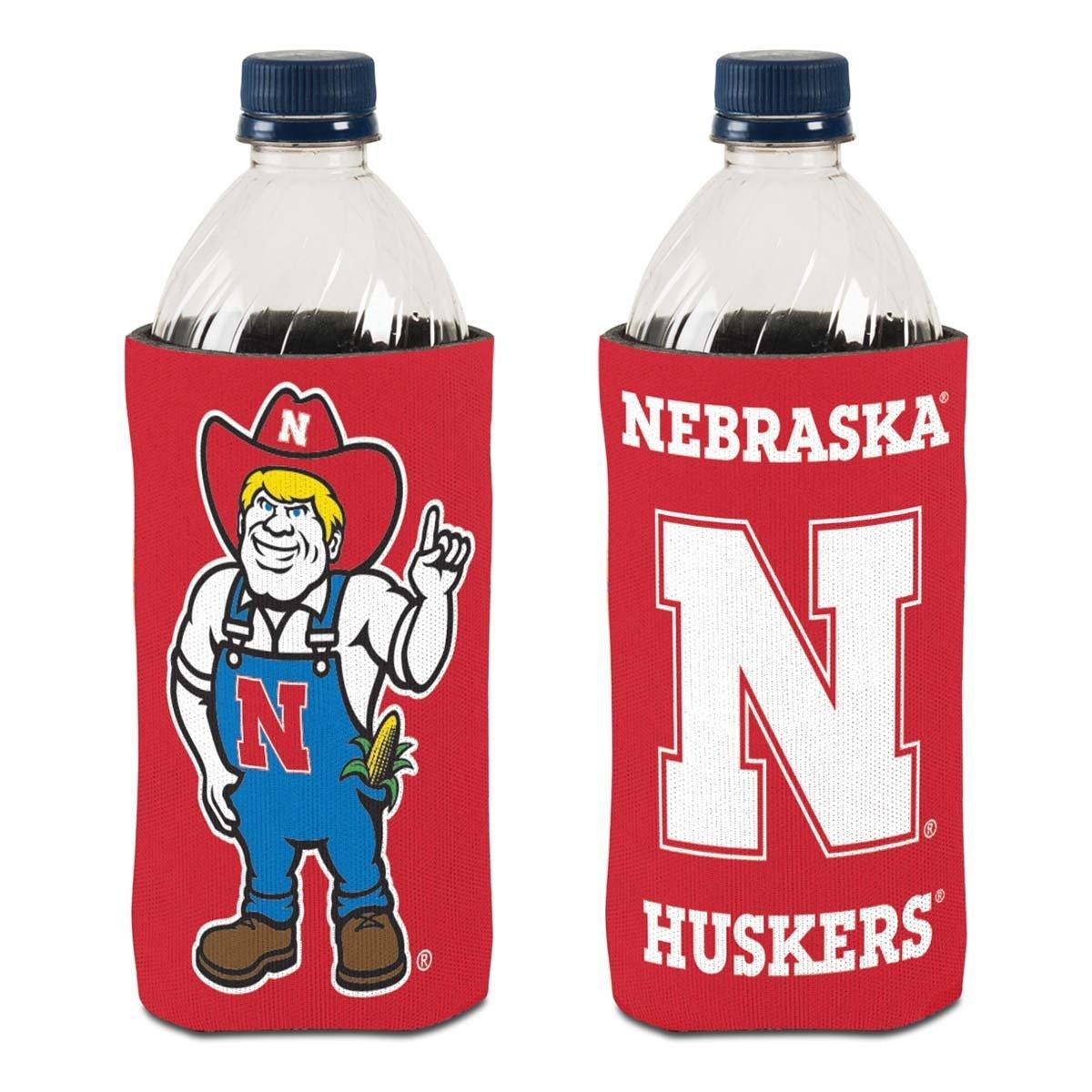 Wincraft Nebraska Cornhuskers Herby Husker Tall Boy Can Cooler