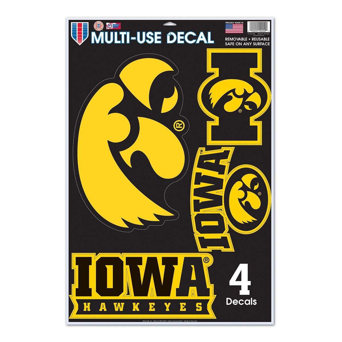 Wincraft Iowa Hawkeyes 11"x17" Decal