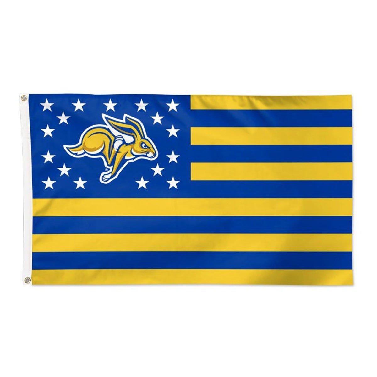 Wincraft South Dakota State Jackrabbits 3'x5' Stars & Stripes Flag