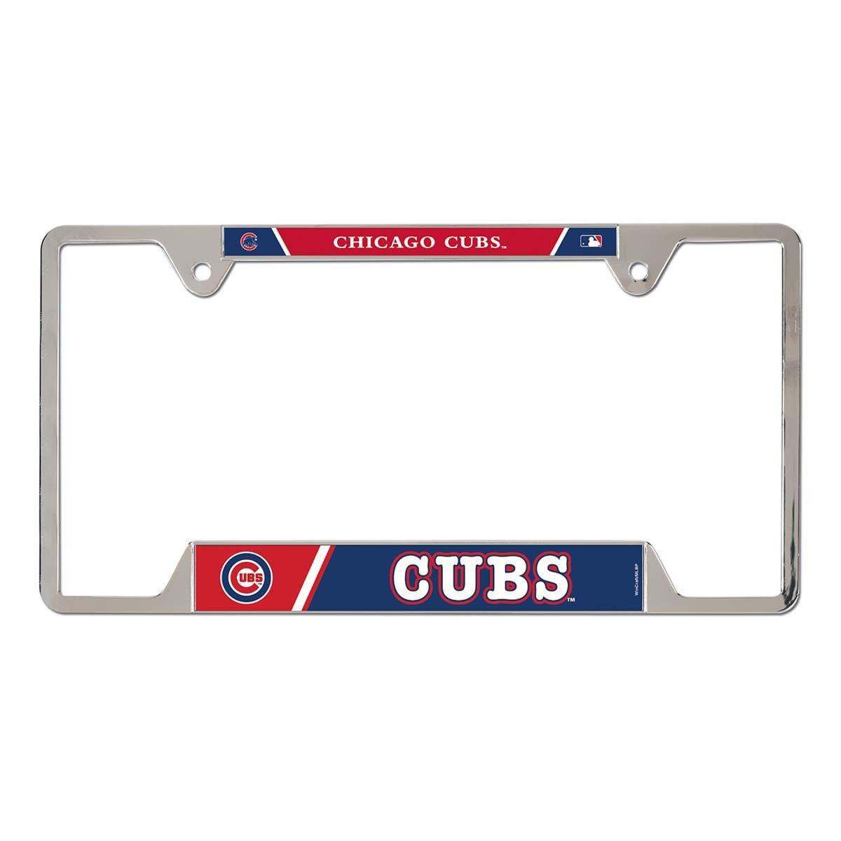 Wincraft Chicago Cubs Metal License Plate Frame
