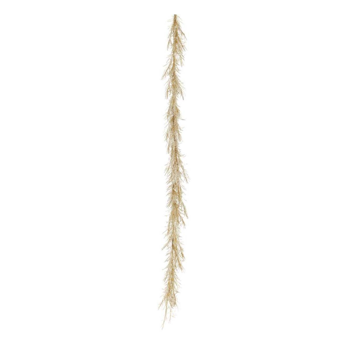 Allstate Floral 70.5" Snowed Pampas Grass Garland