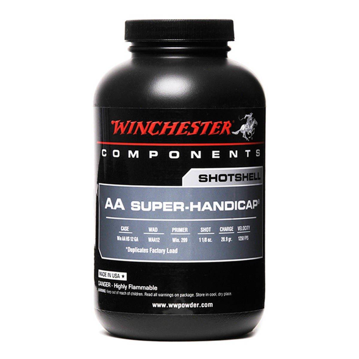 Winchester AA Super Handicap Shotshell Reloading Powder 1lb.