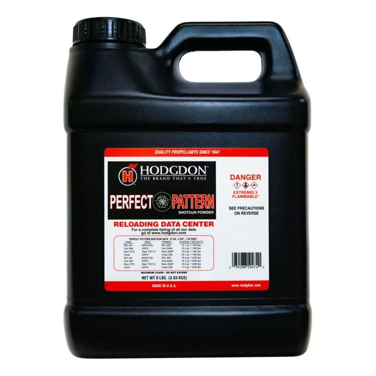 Hodgdon Perfect Pattern Shotgun Reloading Powder 8 lb.
