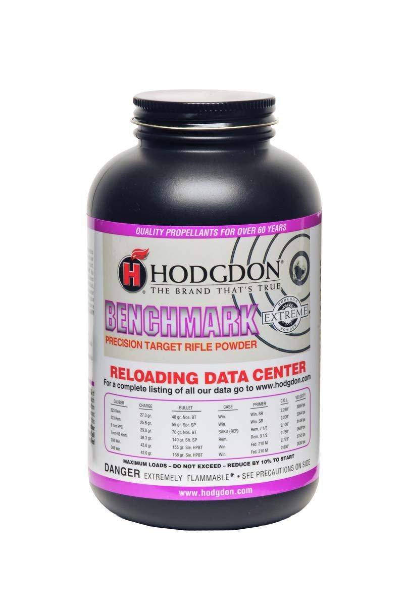 Hodgdon Benchmark Reloading Powder 1lb