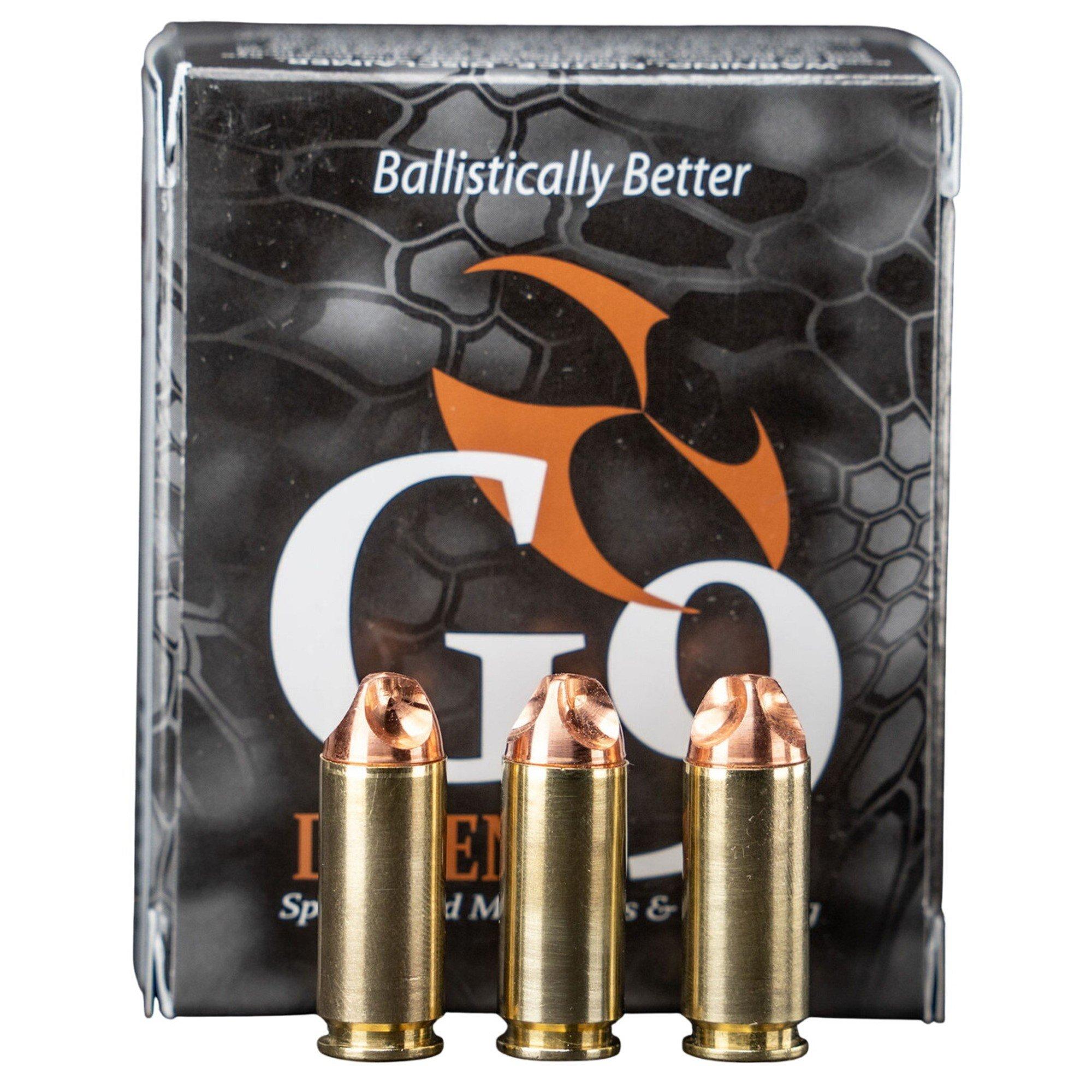 G9 Defense External Hollow Point 10mm Auto Handgun Ammunition 20 Round Box