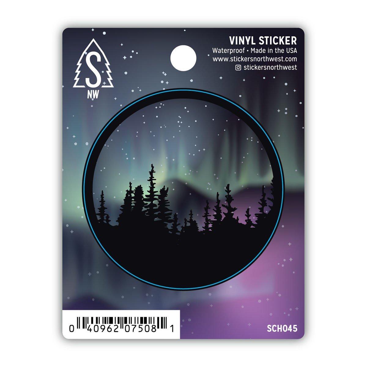 Stickers Northwest Northern Lights Sticker Sticker