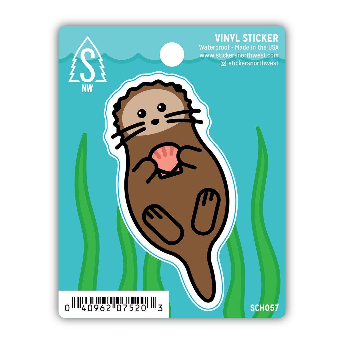Stickers Northwest Sea Otter Sticker Sticker
