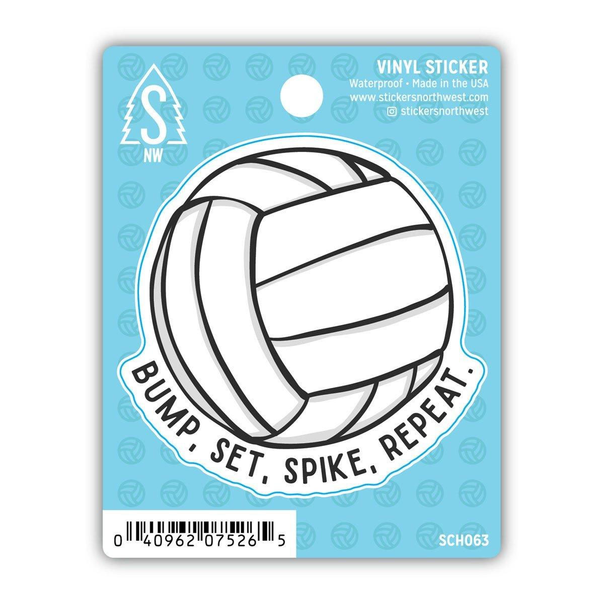 Stickers Northwest Bump Set Spike Repeat Sticker Sticker