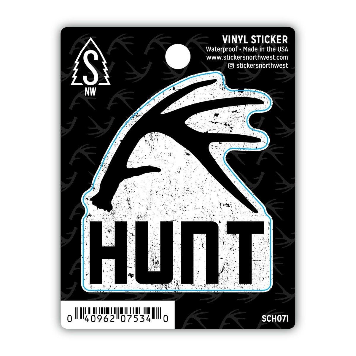 Stickers Northwest Hunt Antler Sticker Sticker