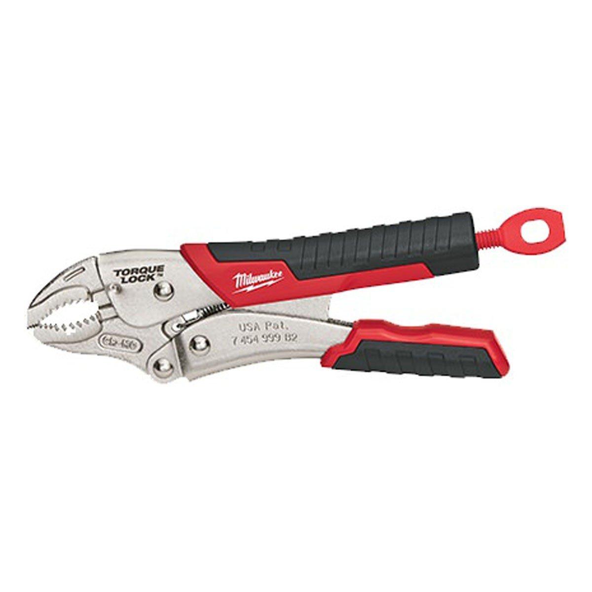 Milwaukee TORQUE LOCK Curved Jaw Locking Pliers