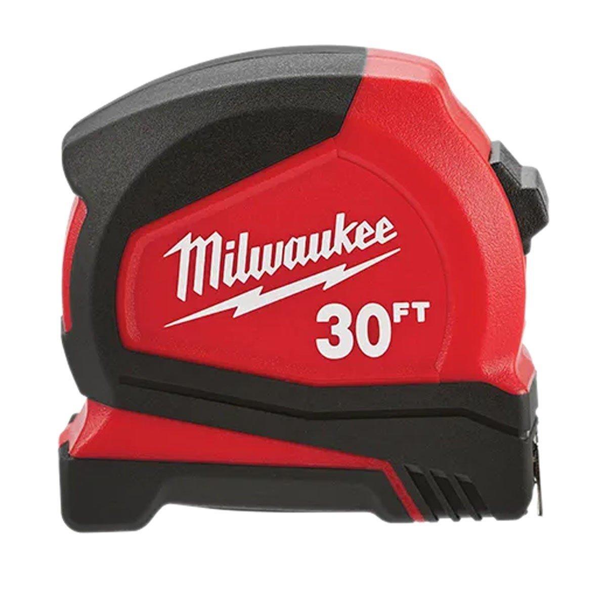 Milwaukee Compact Tape Measure - 30 ft