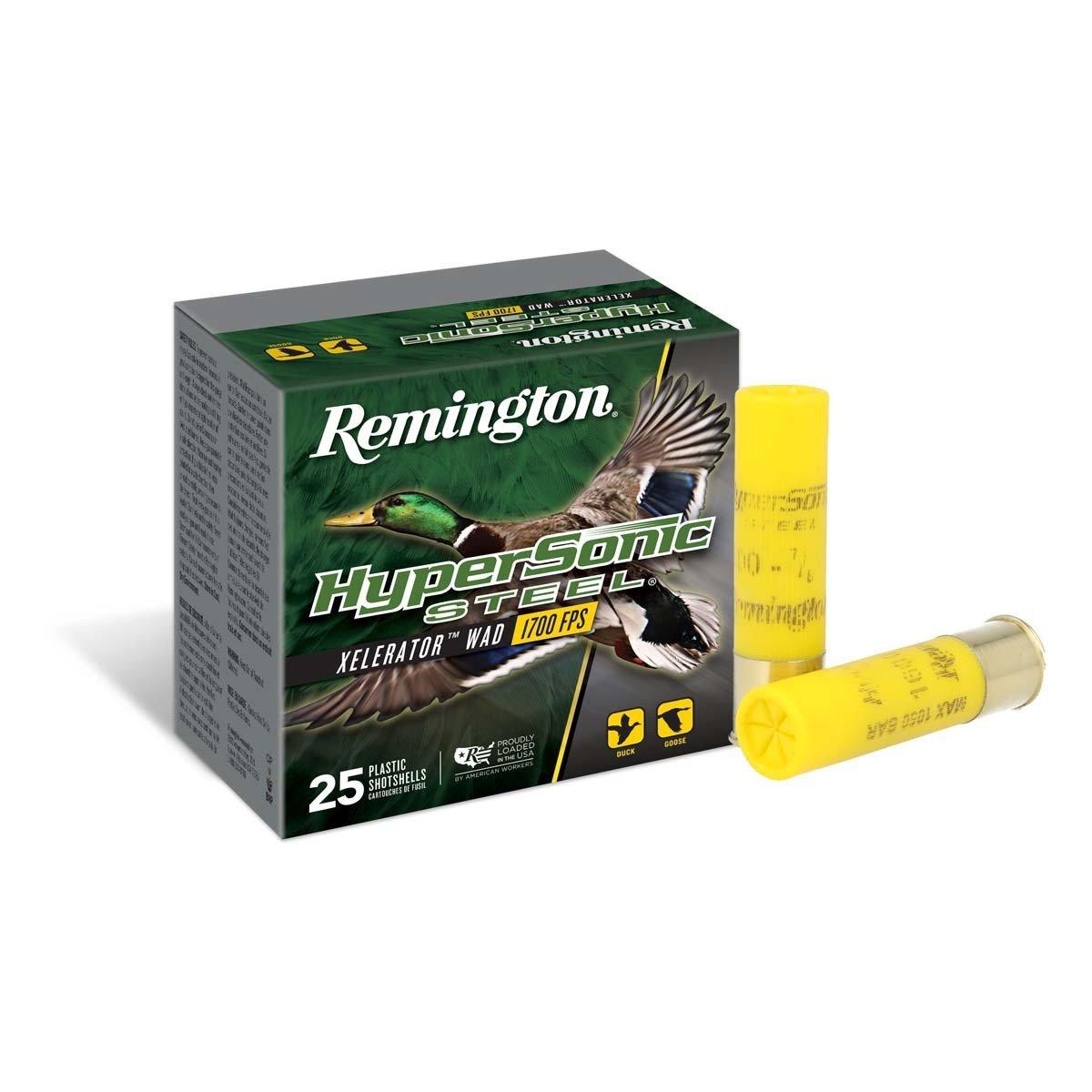 Remington Premier HyperSonic Steel 20 Gauge Shotshells 25 Round Box