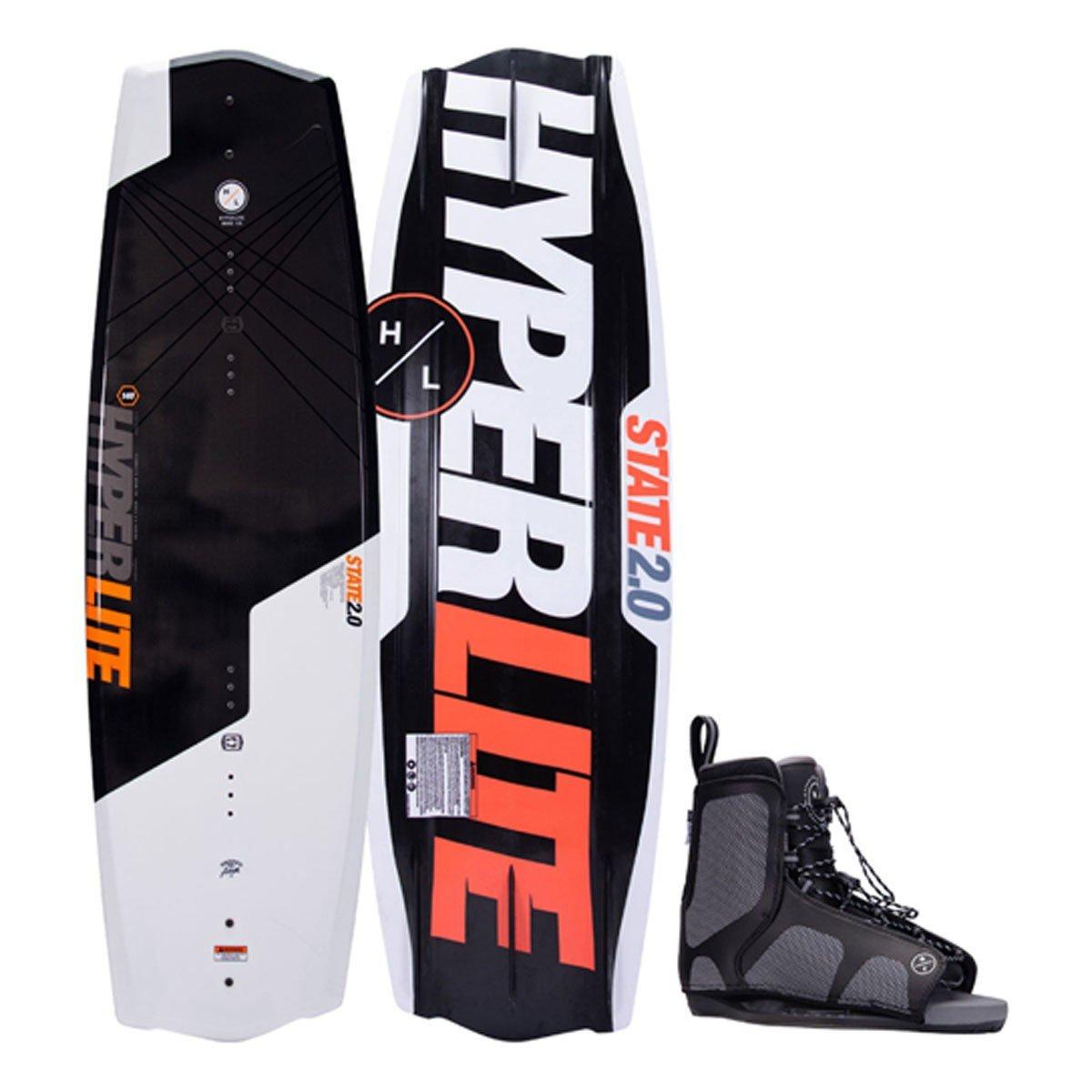 Junior Hyperlite State 2.0 Wakeboard w/ Remix Binding Package