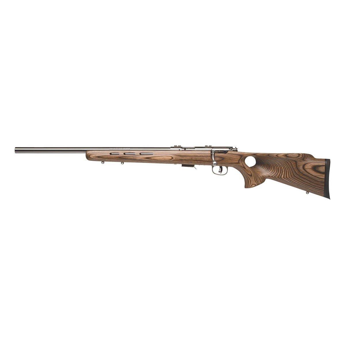 Savage Arms 93 BTVSS Thumbhole Rimfire 17 HMR Rifle