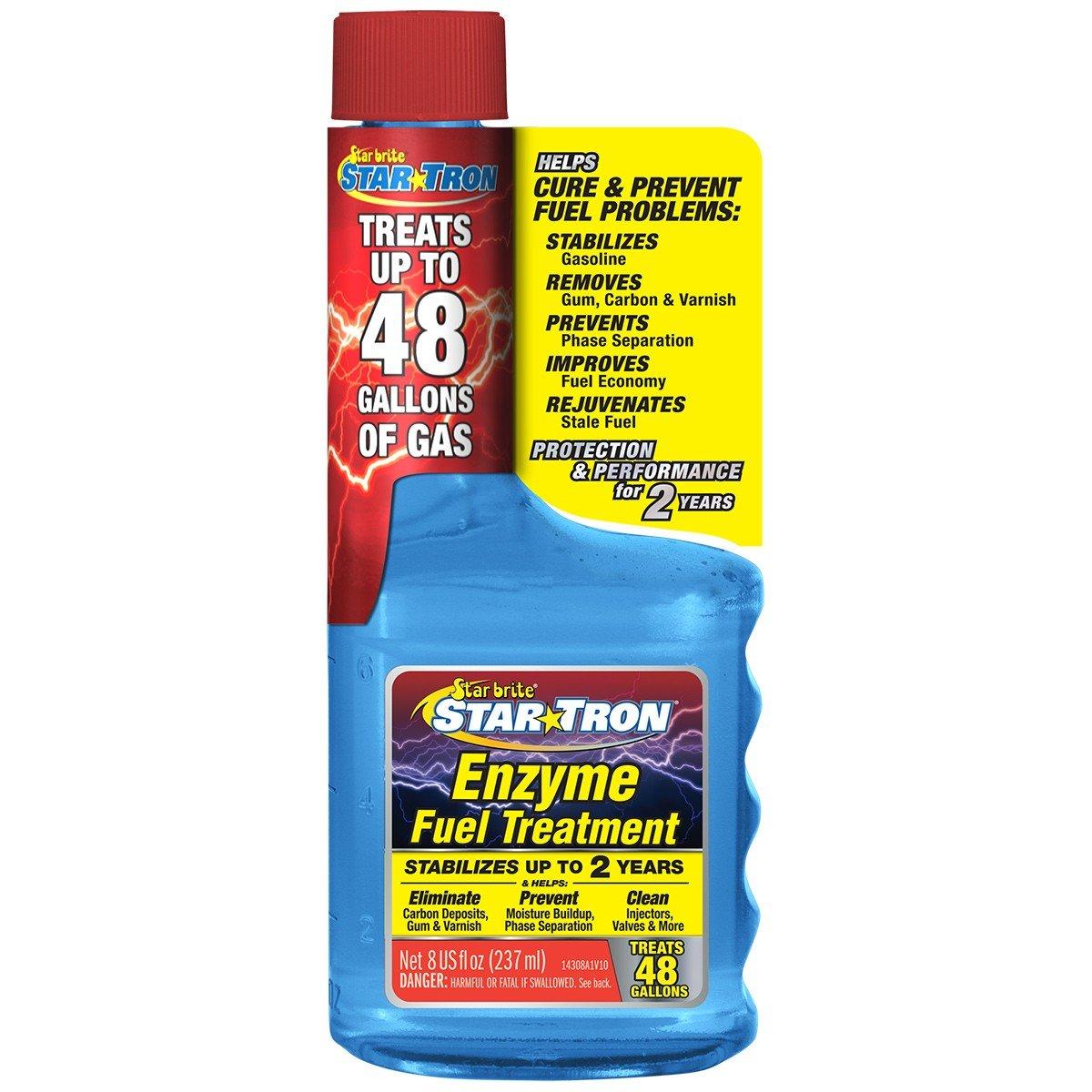 Star Tron Gasoline Fuel Treatment 8 oz