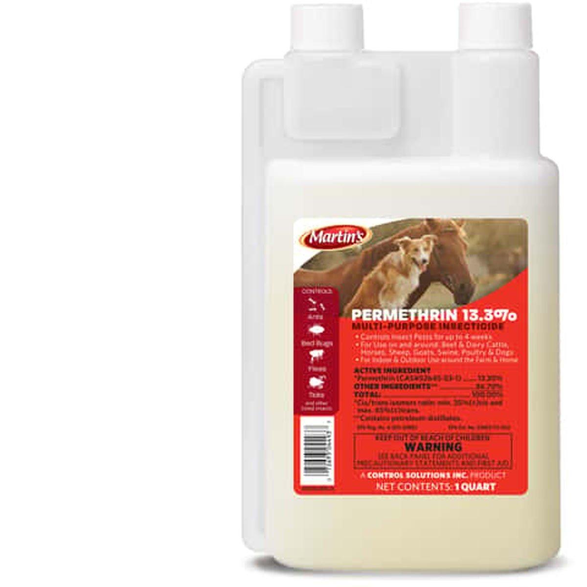 Martin's Multi-Purpose Insecticide Permethrin - 1 quart