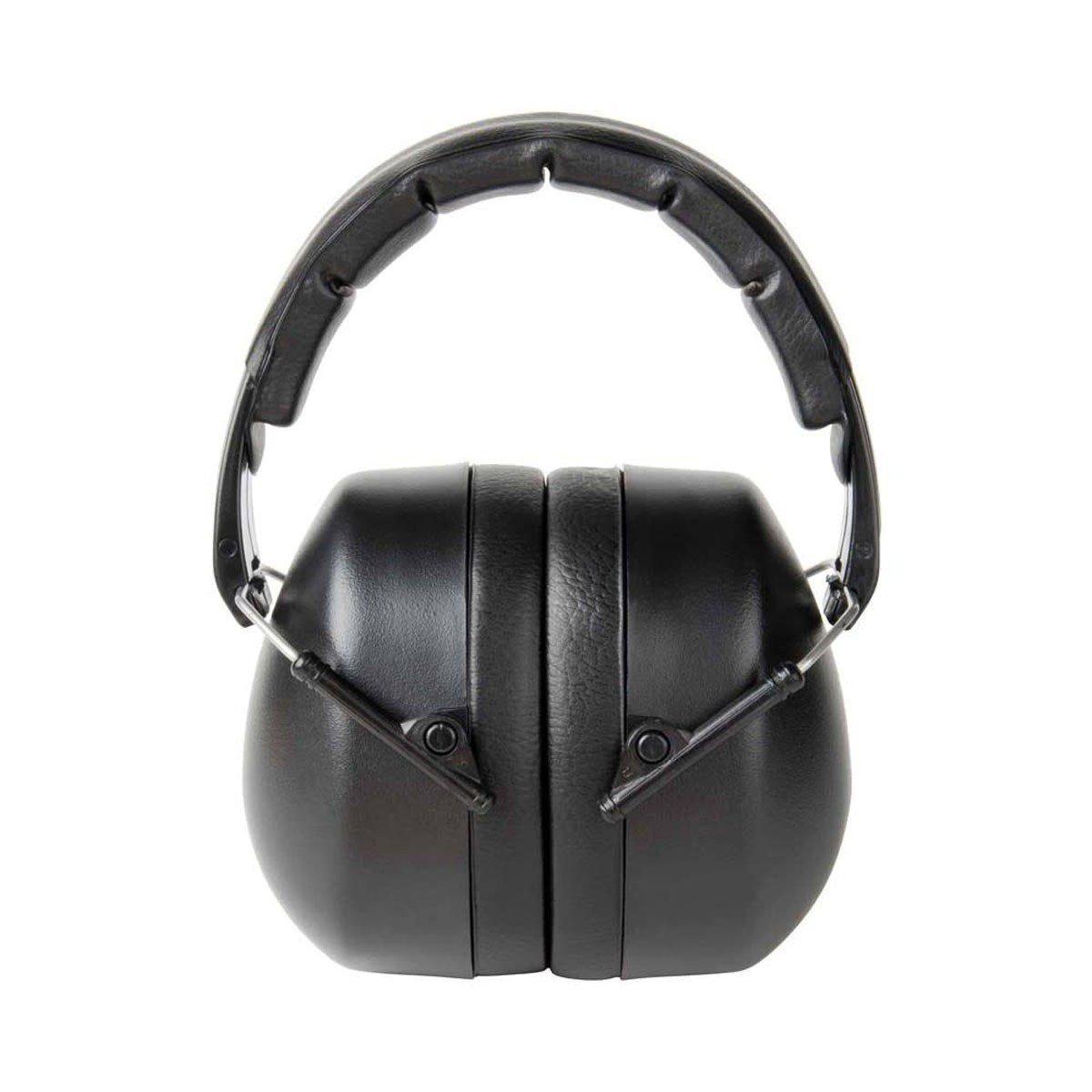 3M Black 25 dB Soft Foam Folding Earmuff
