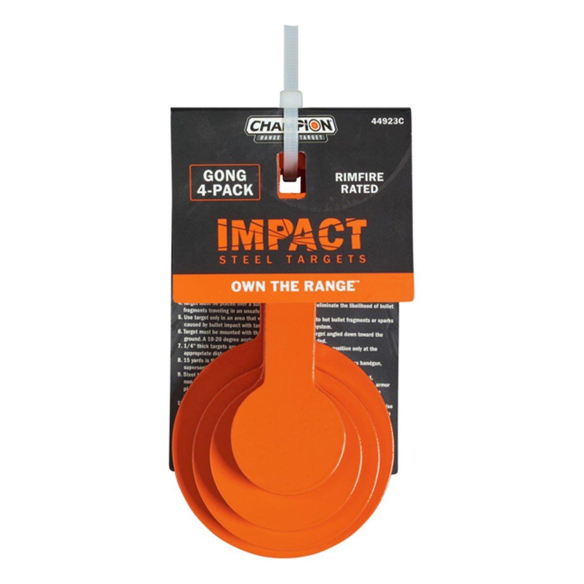 Champion Impact Steel TYL Targets