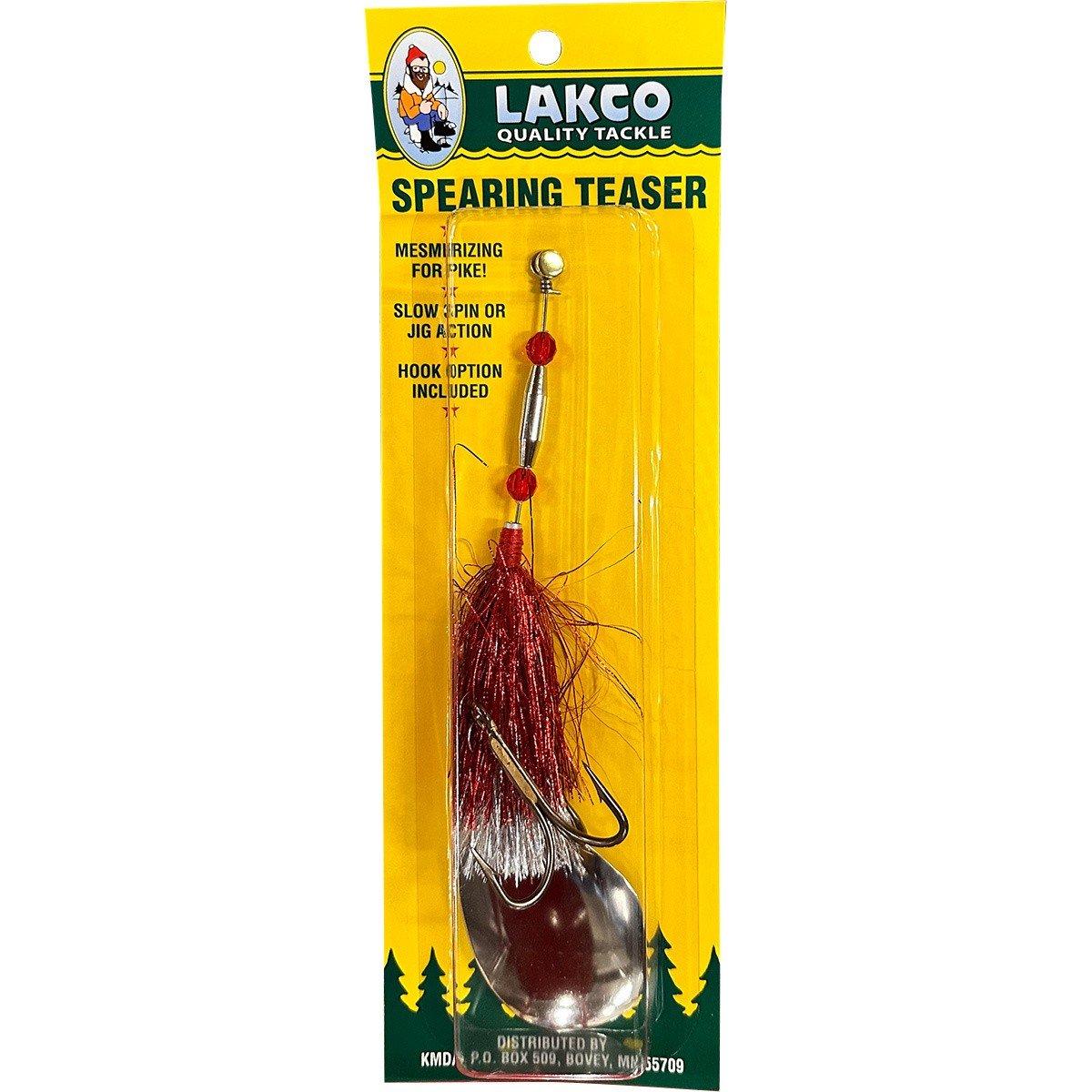 Lakco Spearing Tinsel Teaser Decoy