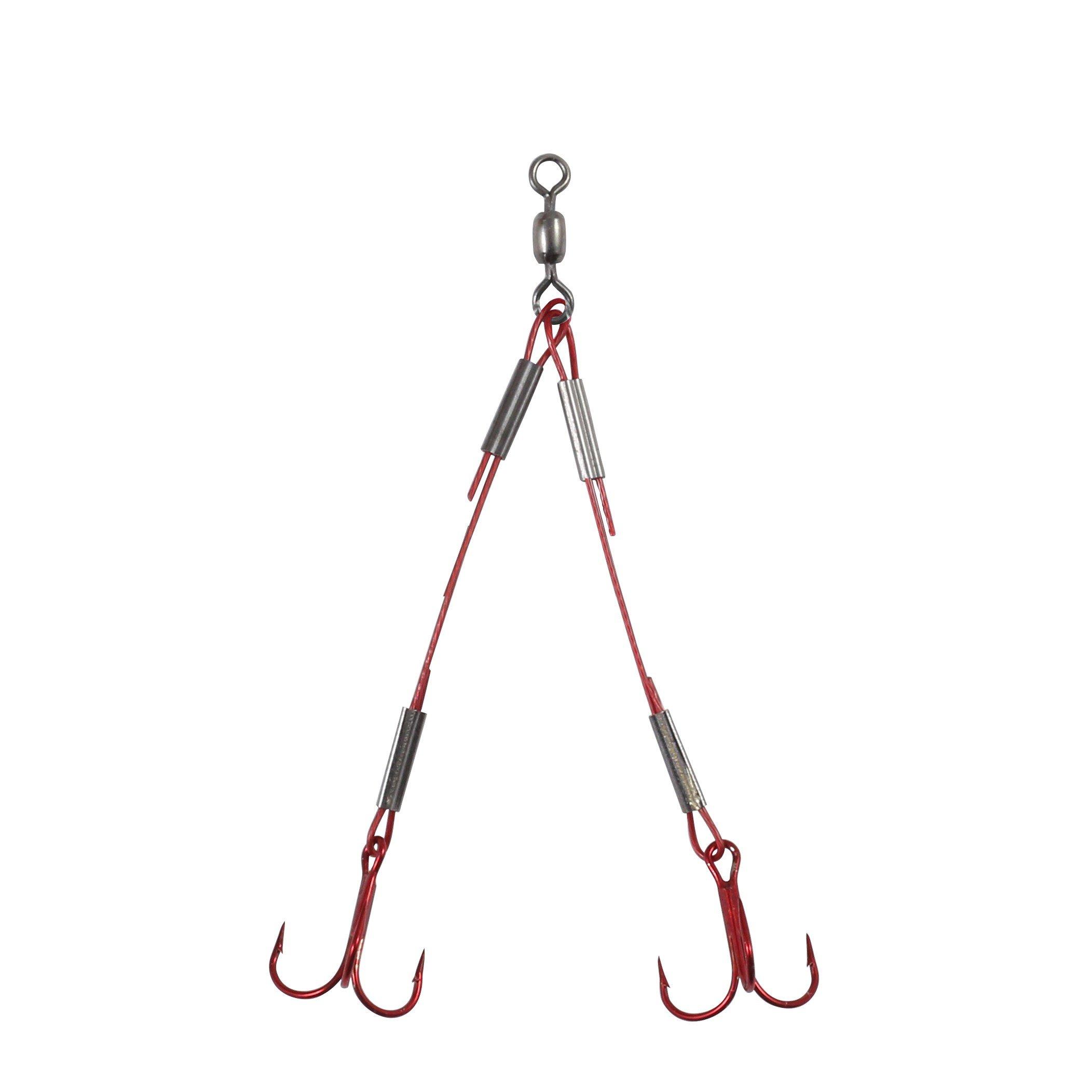 Northland Unweighted Mini Predator Rig Steel