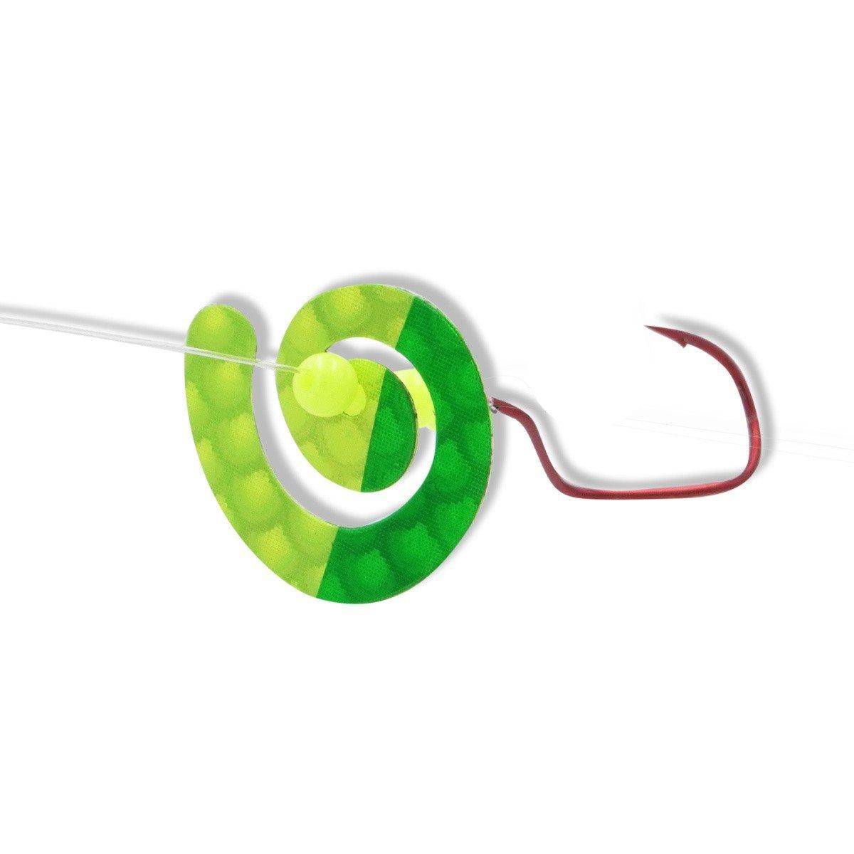 JB Lures Montana Slow Death 1 Hook Crawler Harness
