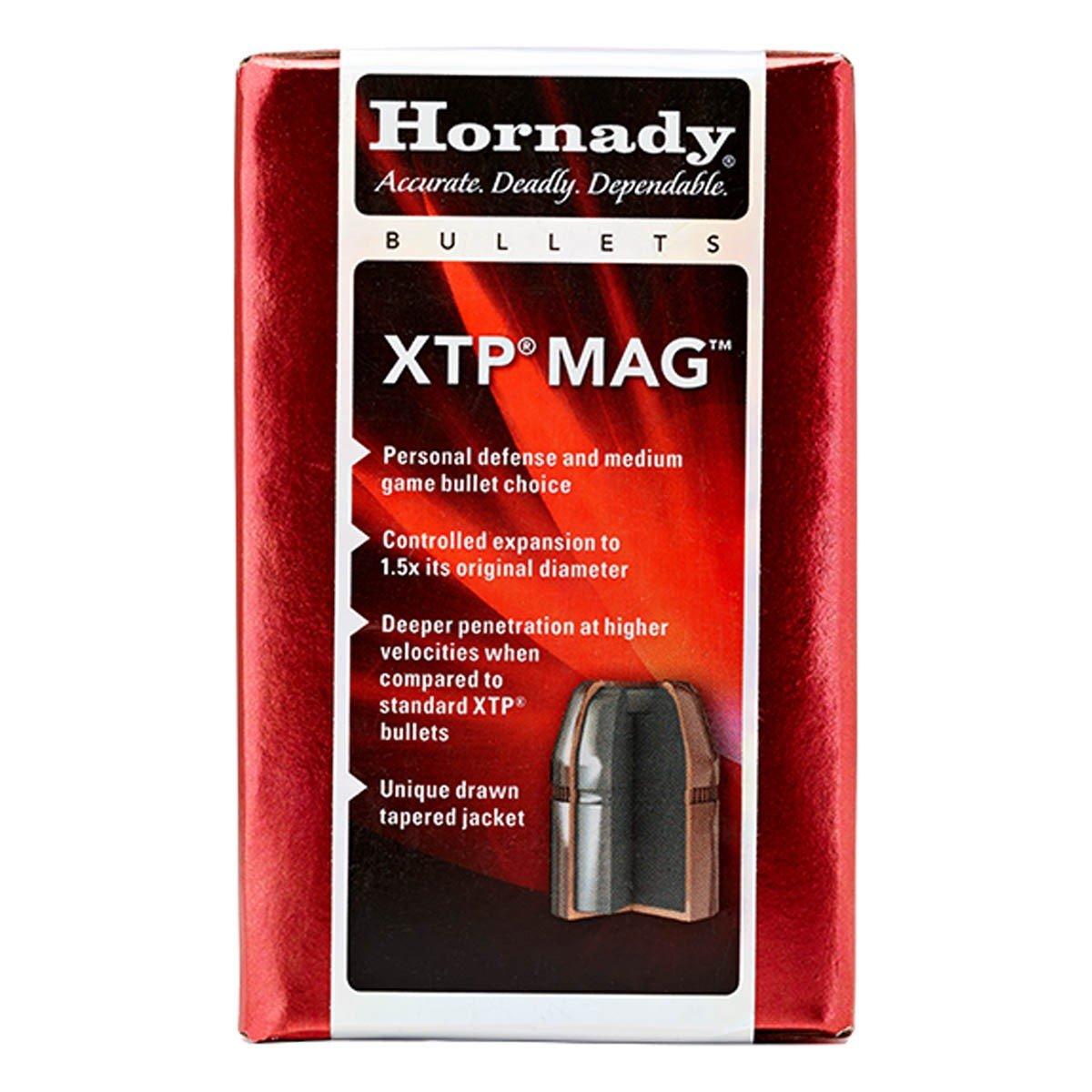 Hornady XTP Mag 45 Caliber Pistol Bullets