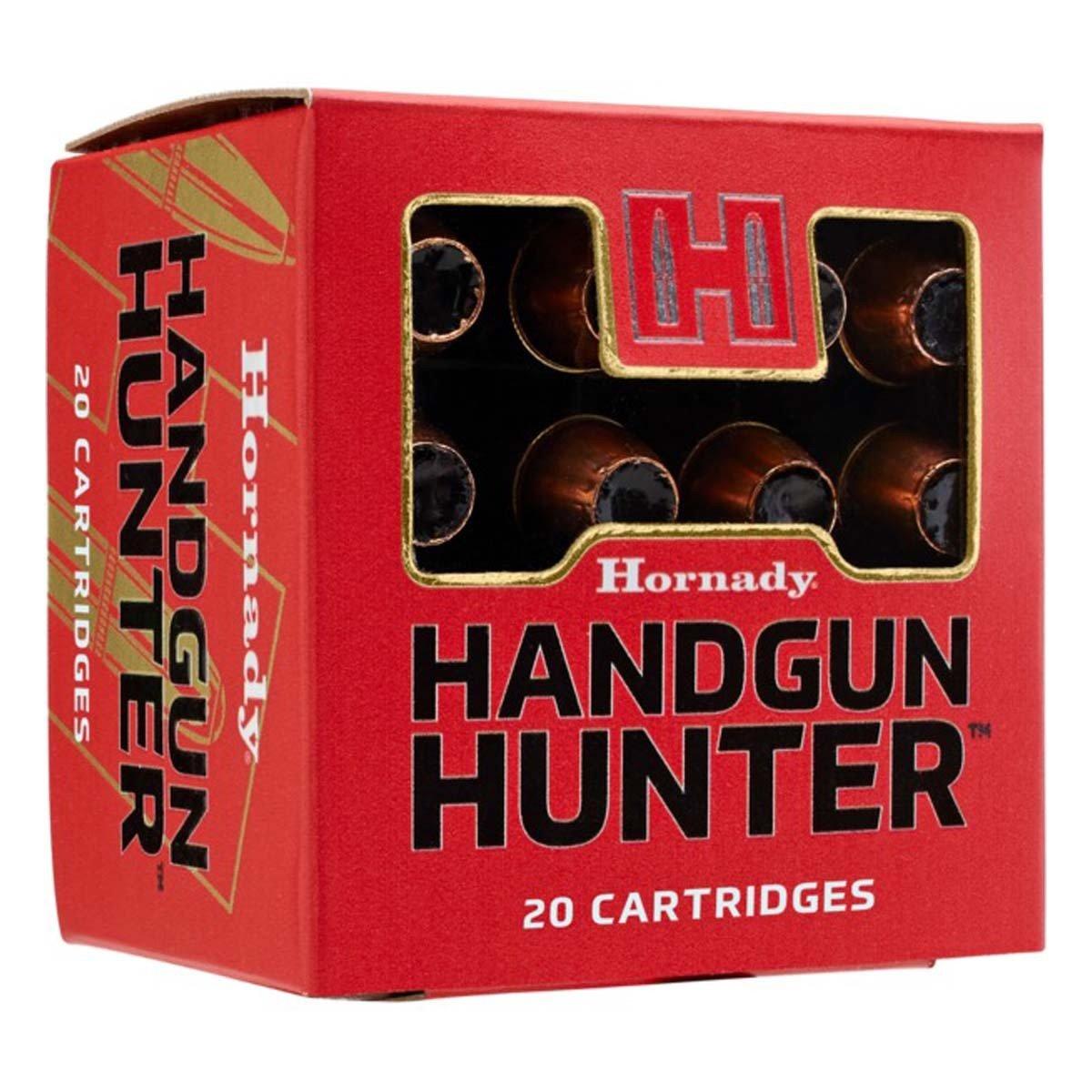 Hornady Handgun Hunter MonoFlex Lead-Free 454 Casull Handgun Ammunition ...