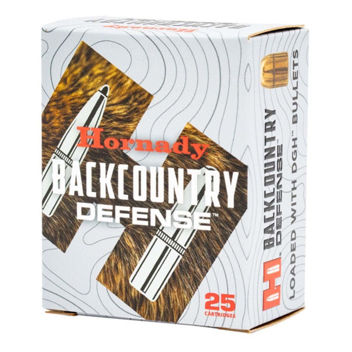 Hornady Backcountry Defense DGH 44 Remington Magnum Handgun Ammunition ...