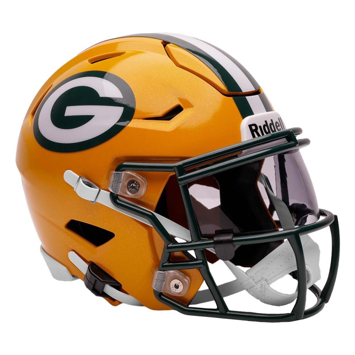Riddell Green Bay Packers MIDI SpeedFlex Helmet