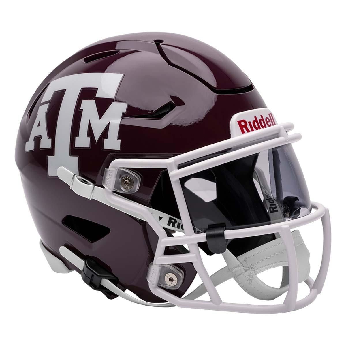 Riddell Texas A&M Aggies MIDI SpeedFlex Helmet