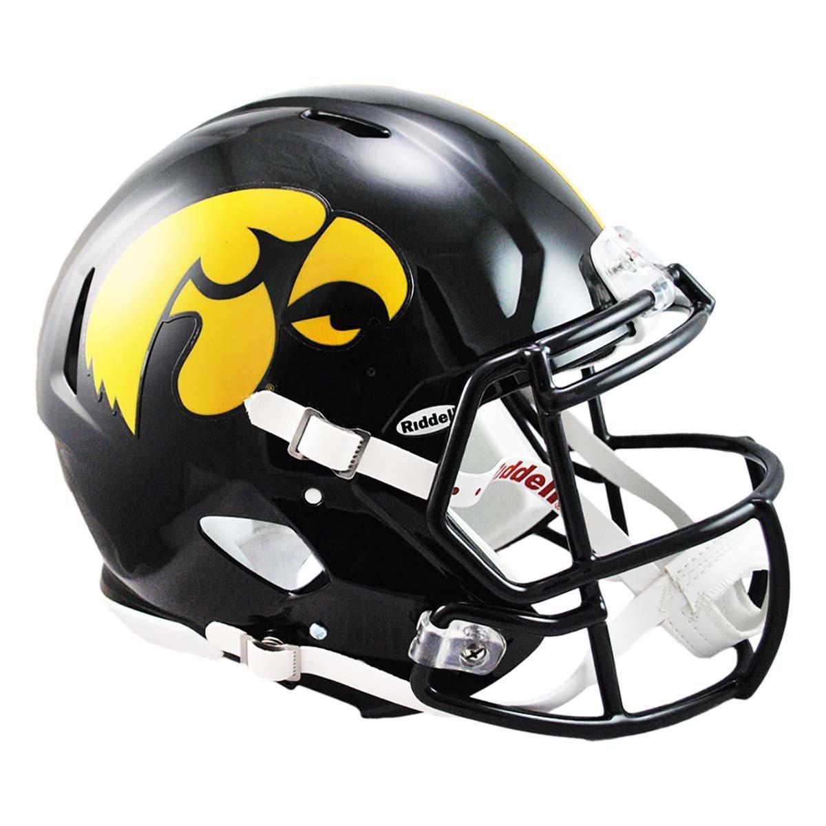 Riddell Iowa Hawkeyes Full Size Authentic Speed Helmet