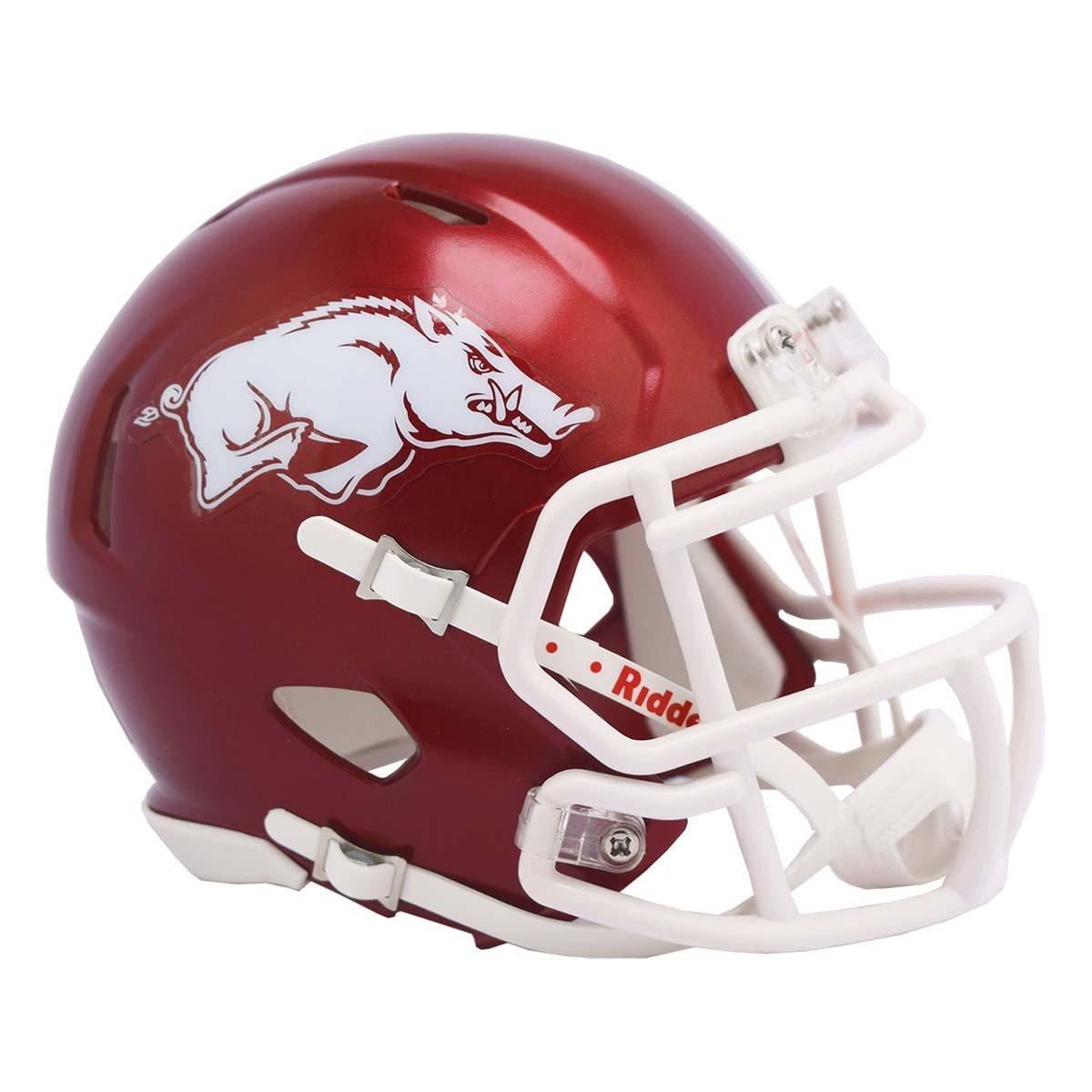 Riddell Arkansas Razorbacks Replica Speed Mini Helmet
