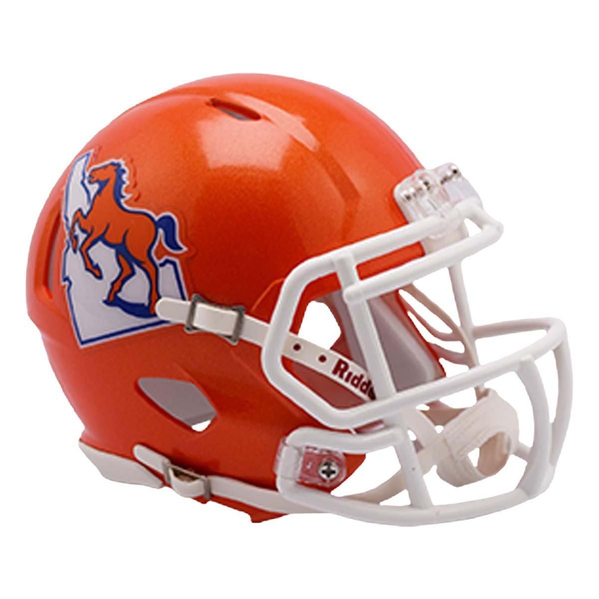 Riddell Boise State Broncos Orange Mini Speed Helmet