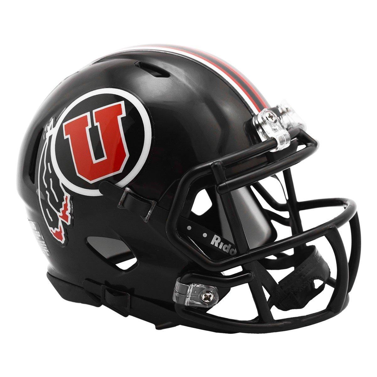 Riddell Utah Utes Mini Size Replica Speed Helmet