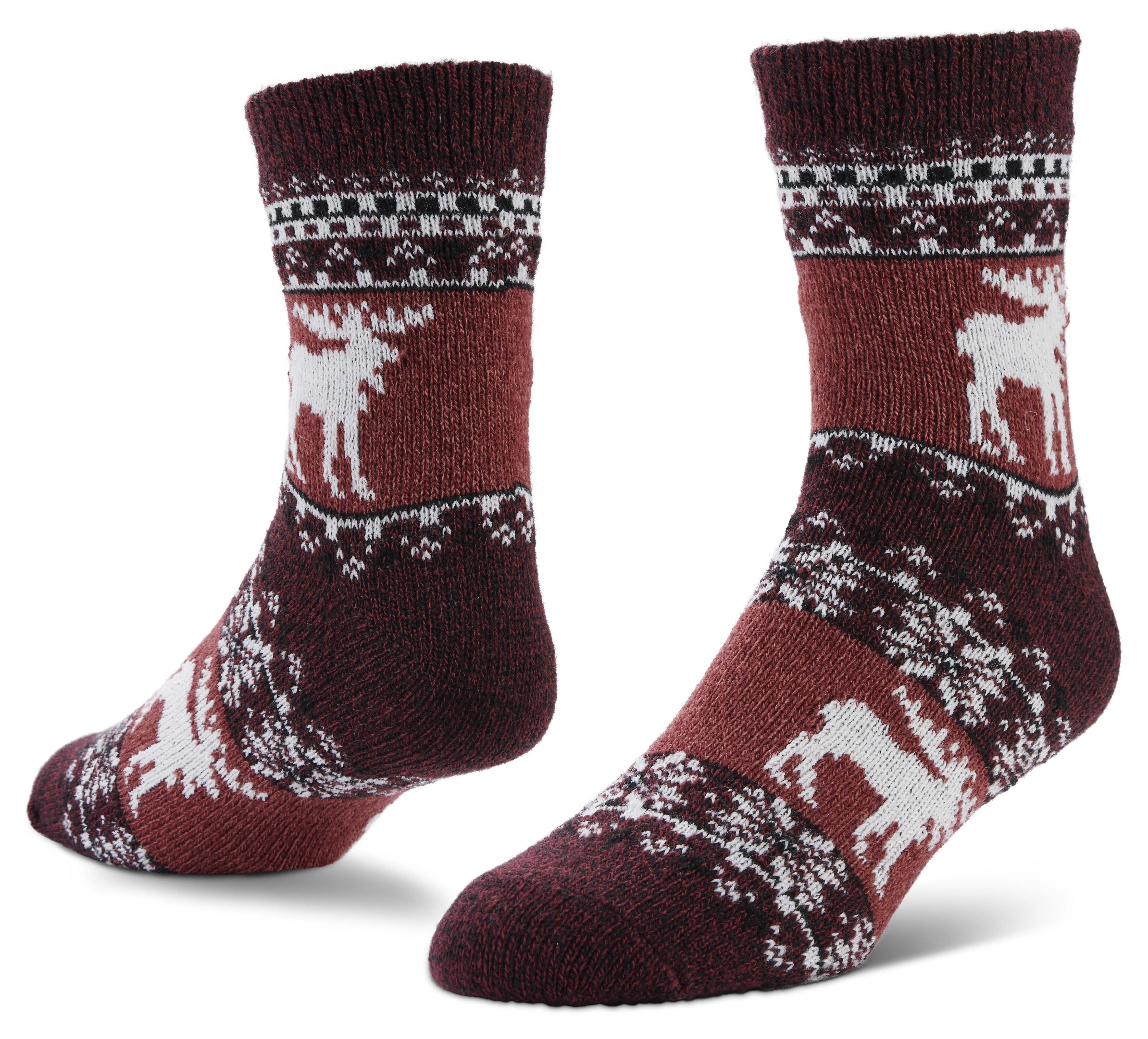 Sof Sole Moose Be Nice Crew Socks
