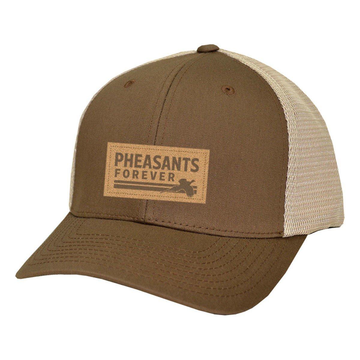 Men's Artisans Pheasants Forever Premo Trucker Snapback Hat