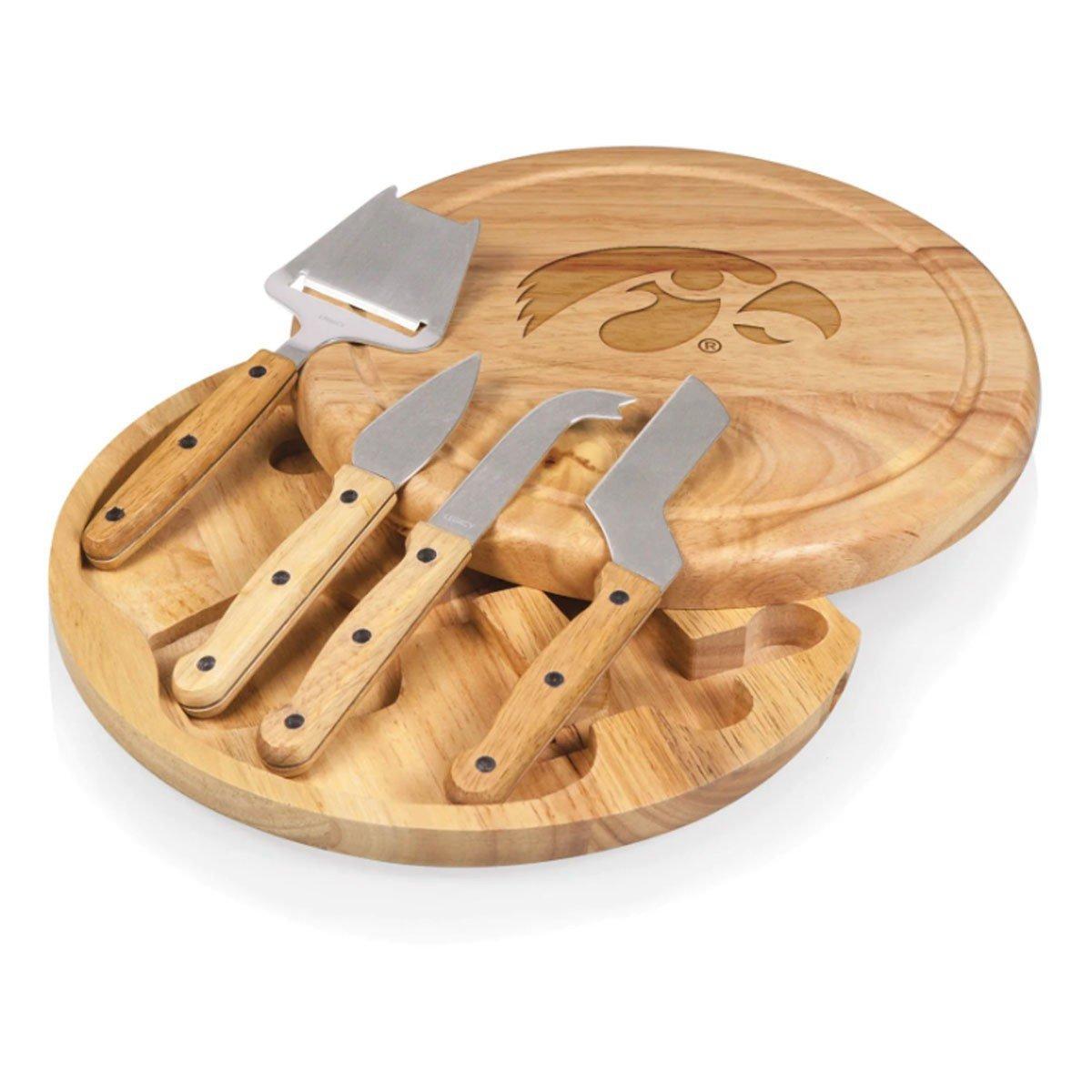 Iowa Hawkeyes Circo Cheese Cutting Board & Tools Set