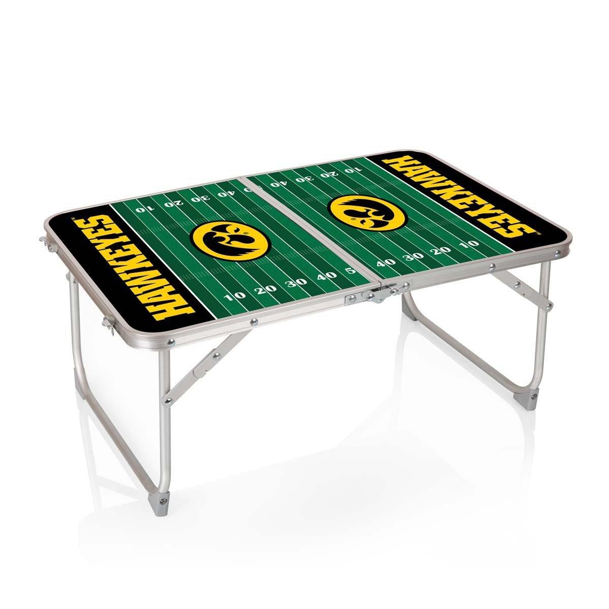 Picnic Time Iowa Hawkeyes Mini Portable Table