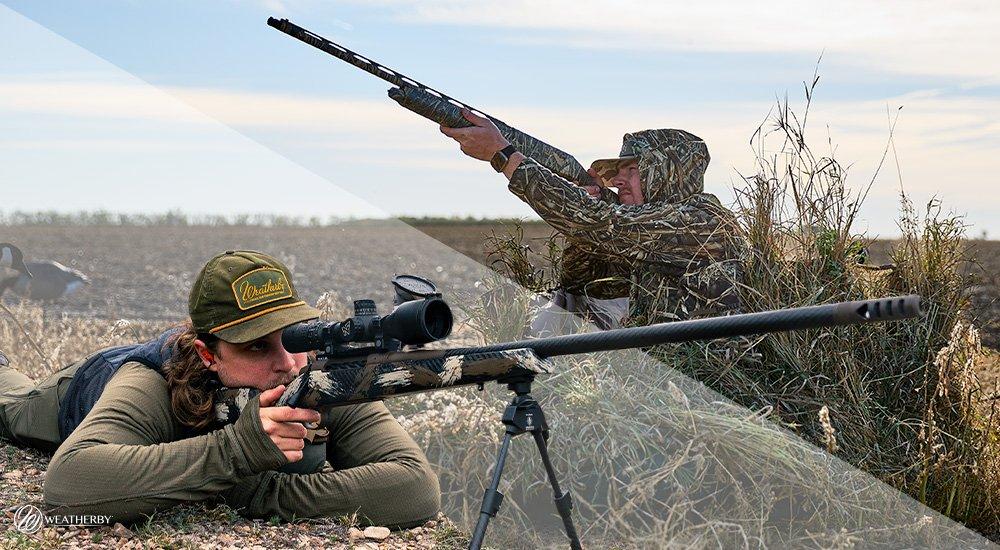 Shotguns vs. Rifles: What's the Difference?