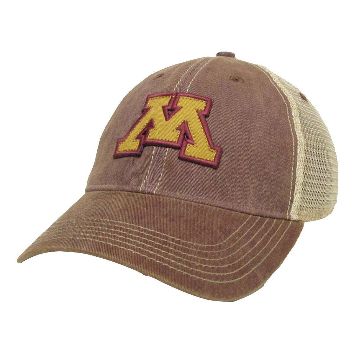 Legacy Minnesota Golden Gophers Patch Adjustable Hat