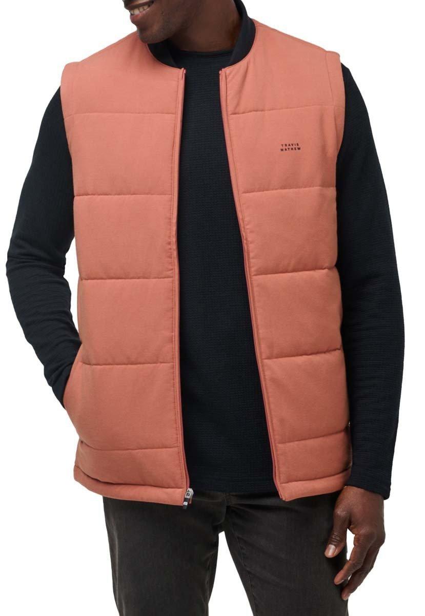 Men's TravisMathew Climate Drop Vest