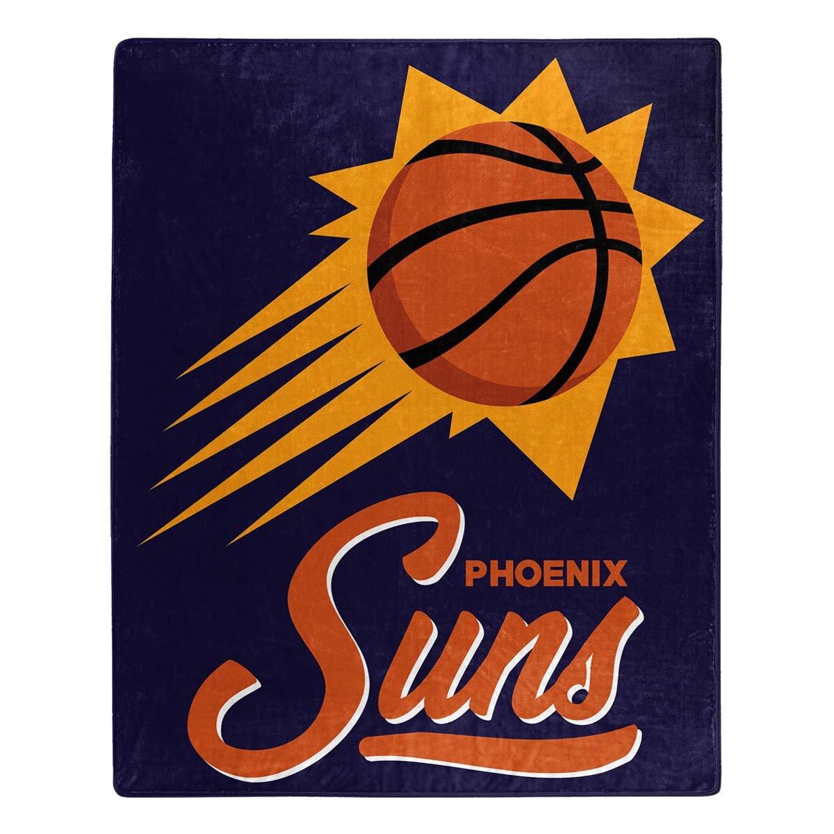 TheNorthwest Phoenix Suns Signature Raschel Throw Blanket