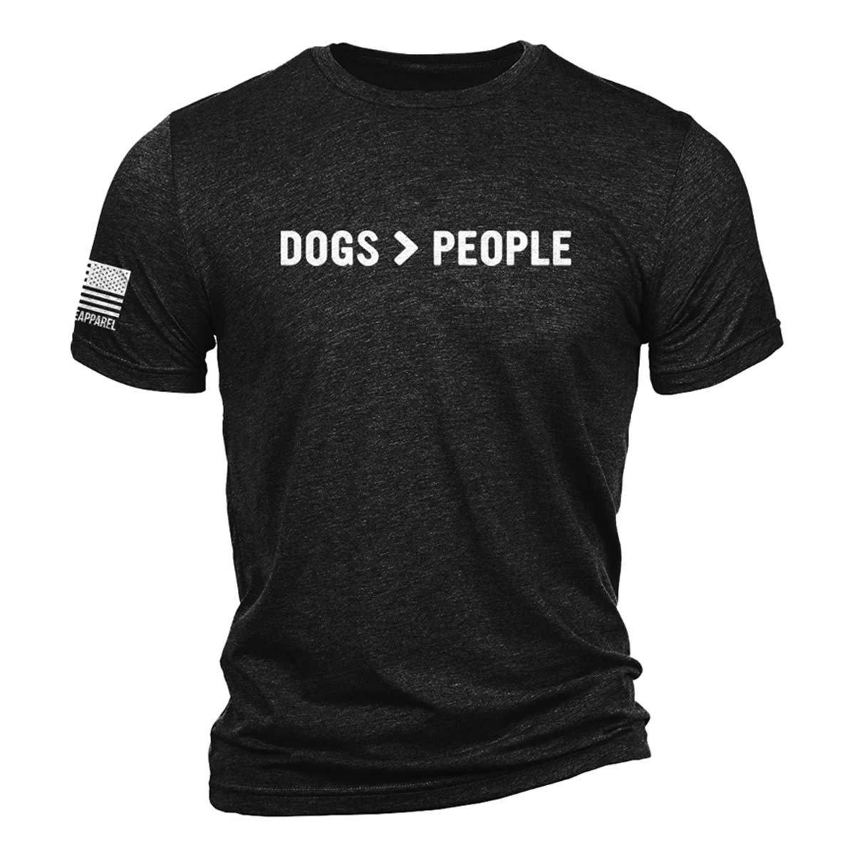 Men's Nine Line Dogs > People T-Shirt