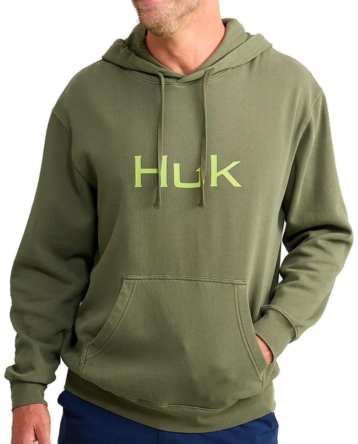 Men's Huk Huk'd Up Logo Hoodie