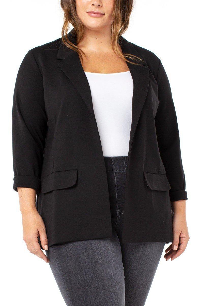 Women's Liverpool Los Angeles Plus Size Boyfriend Blazer