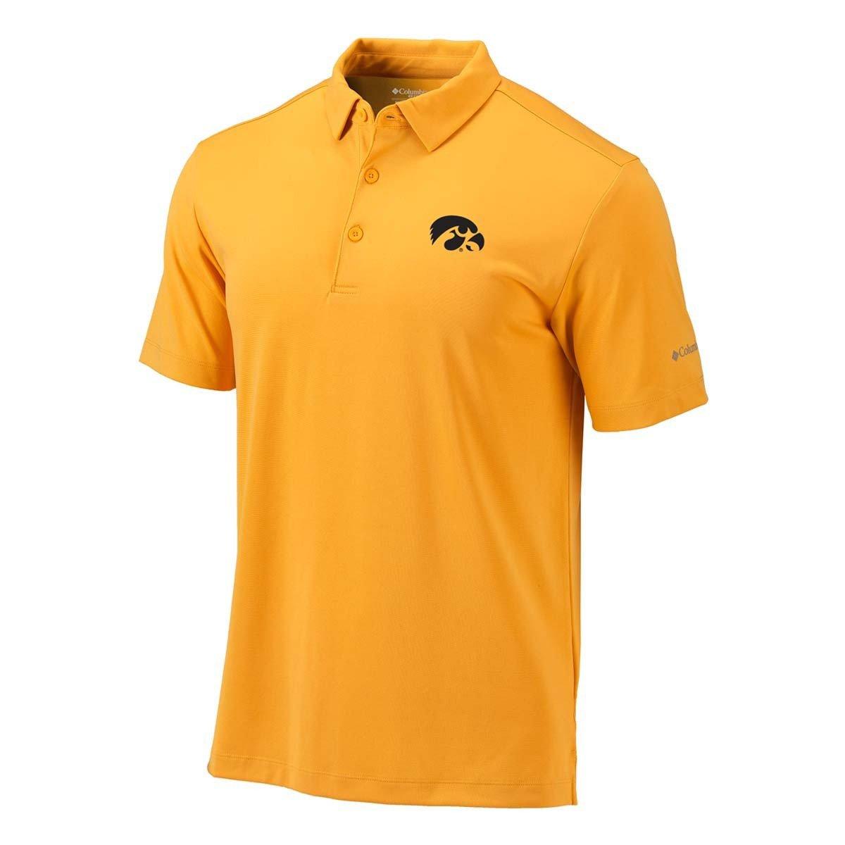 Columbia Iowa Hawkeyes Drive Polo