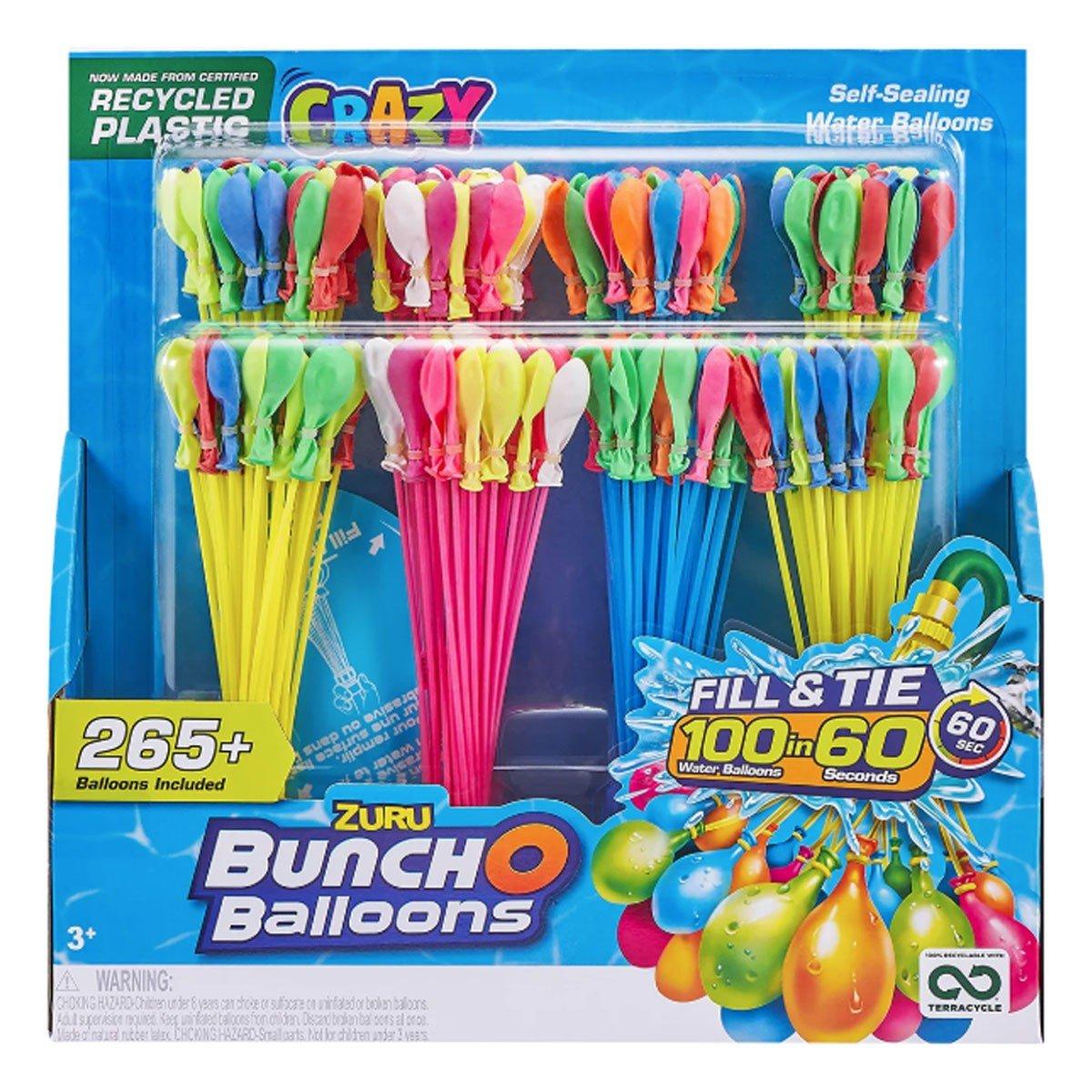 Bunch O Balloons Crazy Recycle Water Ballons (8 Pack)